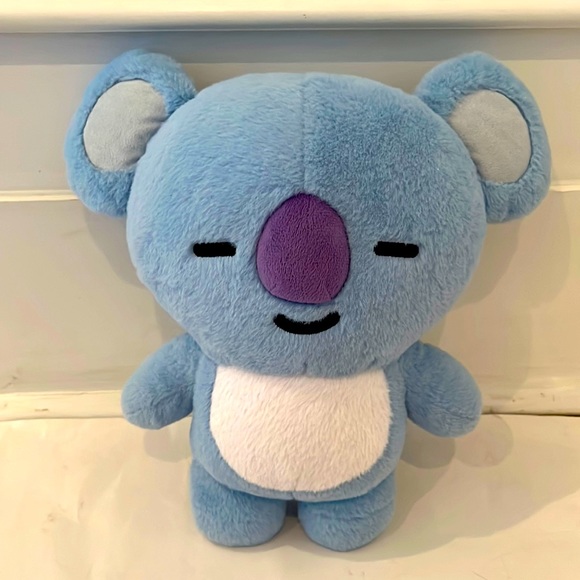 bt21 | Toys | Bts Bt2 Standing Koya 9plush | Poshmark